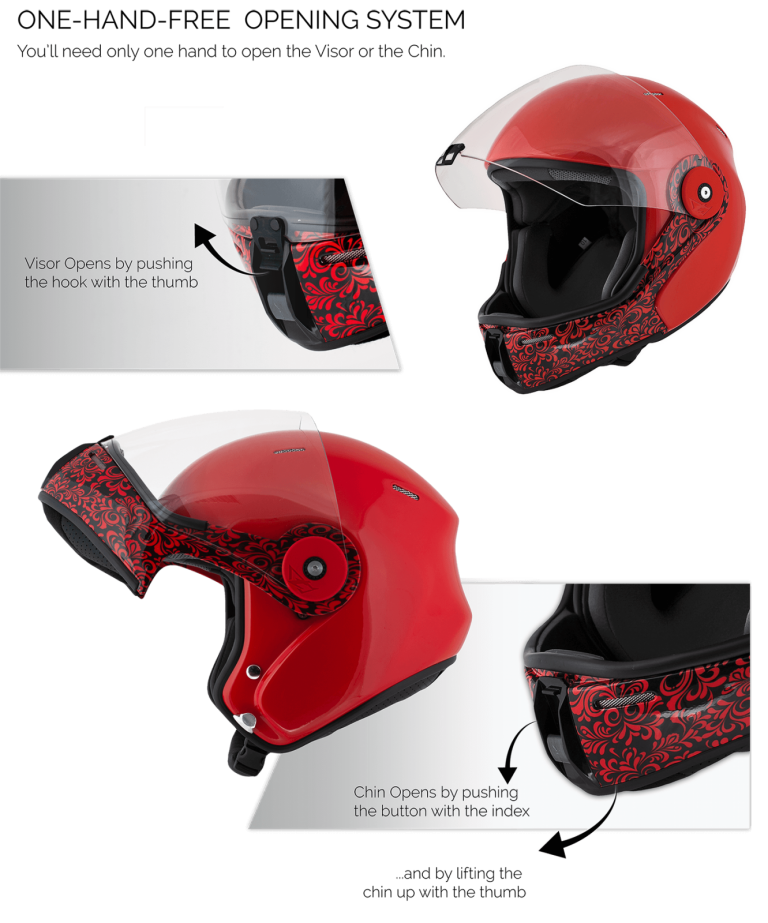 Tonfly TFX Skydiving Helmet - ParaFunalia